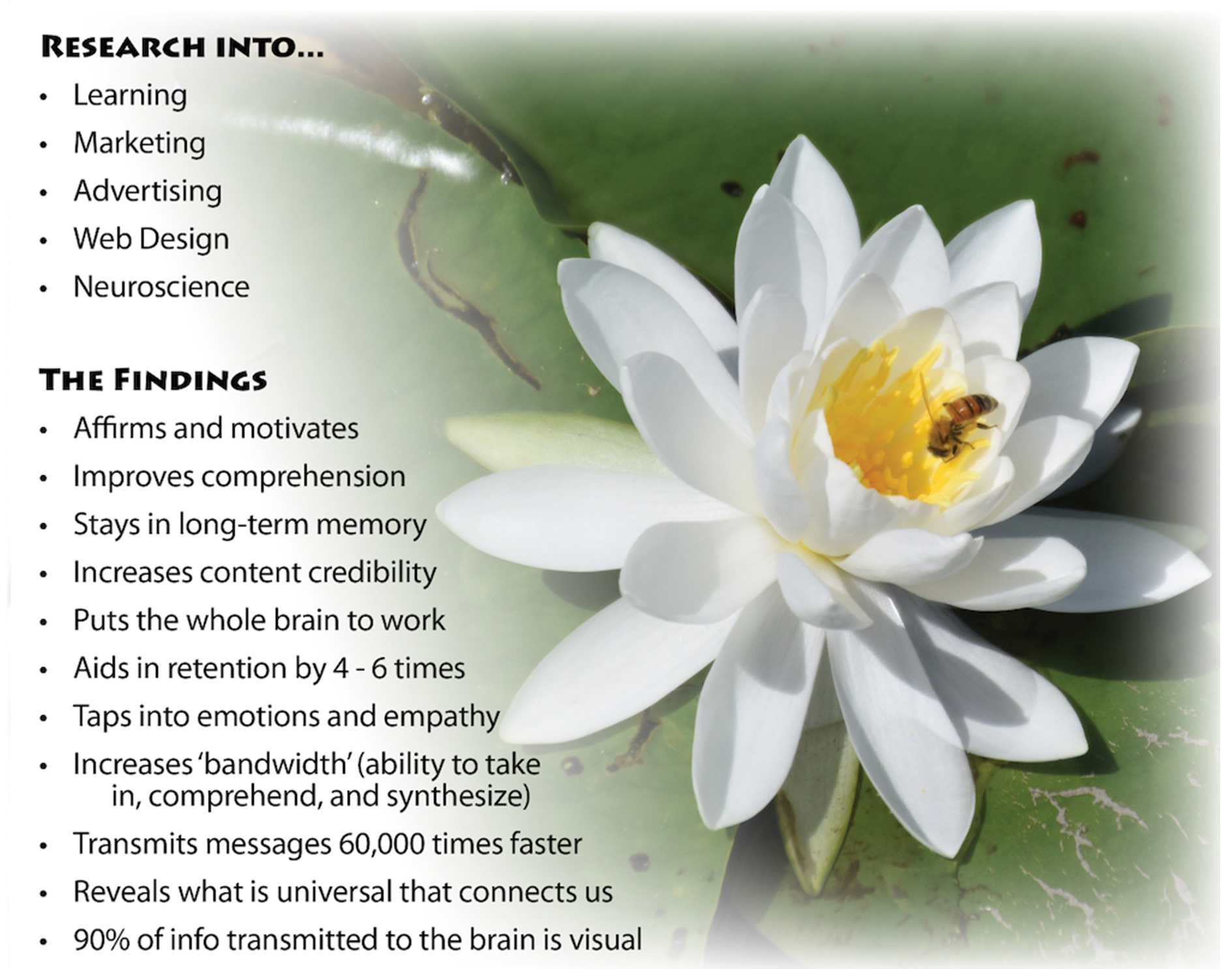 The Power of Combining Words and Images - Kaleidoscope